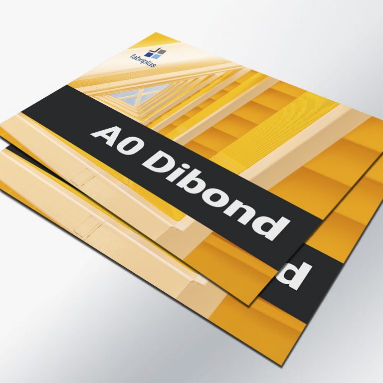 A0 Dibond Signs | Large Outdoor Signs | A0 Aluminium Signs